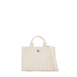 K by KARL LAGERFELD Karl Lagerfeld Handtasche 'IKON CHOUPETTE' Damen Gr&ouml;&szlig;e One Size naturwei&szlig;