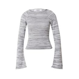 SHYX Pullover 'Daniela' Damen Gr&ouml;&szlig;e XL grau / wei&szlig;