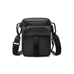 OAK25 Umh&auml;ngetasche 'Luminite Crossbody Bag' Herren Gr&ouml;&szlig;e One Size anthrazit / schwarz