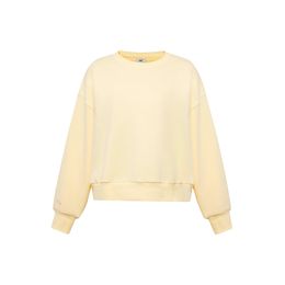 Mavi Sweatshirt Damen Gr&ouml;&szlig;e S pastellgelb