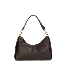 Nat&nin Handtasche 'REJINA' Damen Gr&ouml;&szlig;e One Size braun / gold