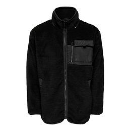 Only & Sons Only & Sons Jacke 'BASTIAN' Herren Gr&ouml;&szlig;e S schwarz