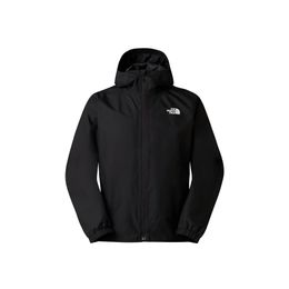 The North Face Outdoorjacke 'QUEST' Herren Gr&ouml;&szlig;e L schwarz / wei&szlig;