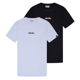 ELLESSE Shirt male size XXL Light blue / Black