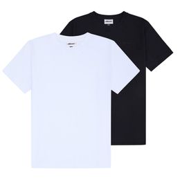Ellesse T-Shirt Herren Gr&ouml;&szlig;e XXL schwarz / wei&szlig;