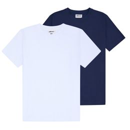 Ellesse T-Shirt 'Acciano' Herren Gr&ouml;&szlig;e L nachtblau / wei&szlig;