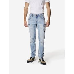 Koroshi Jeans Herren Gr&ouml;&szlig;e 28 hellblau