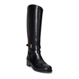 Lauren by Ralph Lauren Lauren Ralph Lauren Stiefel 'COLLINS' Damen Gr&ouml;&szlig;e 39.5 schwarz Winterschuhe
