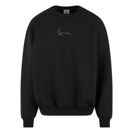 Karl Kani Sweatshirt Herren Gr&ouml;&szlig;e M schwarz / wei&szlig;