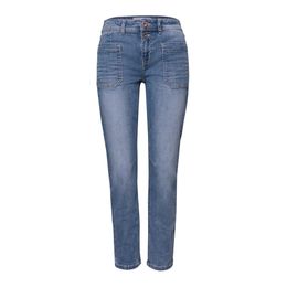 Street One Jeans 'Charlie' Damen Gr&ouml;&szlig;e 24 blue denim