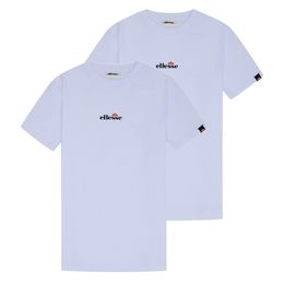 ELLESSE Shirt 'Ollio 2' male size M Orange / Red / Black / White