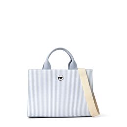 K by KARL LAGERFELD Karl Lagerfeld Handtasche 'Ikon' Damen Gr&ouml;&szlig;e One Size hellblau / wei&szlig;