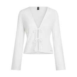 K by KARL LAGERFELD Karl Lagerfeld Strickjacke Damen Gr&ouml;&szlig;e XL creme
