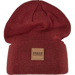 Urban Classics Beanie Herren Gr&ouml;&szlig;e 55/60 rot