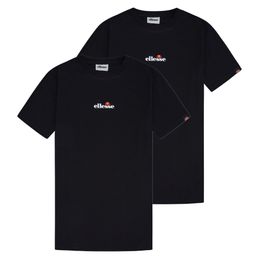 ELLESSE Shirt male size L Red / Black / White