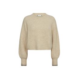 Co'Couture Co'couture Pullover 'Coralie' Damen Gr&ouml;&szlig;e M beige / braun