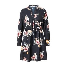 Only Kleid 'ONLCORY' Damen Gr&ouml;&szlig;e 42 beige / oliv / schwarz / wei&szlig; Sommerkleid