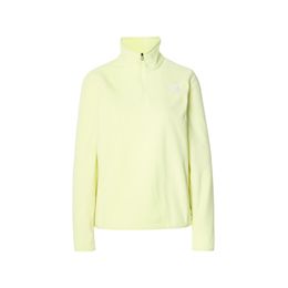 The North Face Sportpullover 'Glacier' Damen Gr&ouml;&szlig;e XS zitrone
