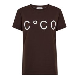 Co'Couture Co'couture Shirt Damen Gr&ouml;&szlig;e S braun / wei&szlig;