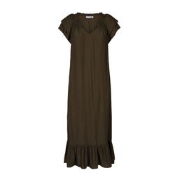 Co'Couture Co'couture Kleid 'Sunrise' Damen Gr&ouml;&szlig;e 34 dunkelgr&uuml;n Sommerkleid
