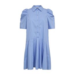 Co'Couture Co'couture Kleid 'Mica' Damen Gr&ouml;&szlig;e 36 hellblau / wei&szlig; Sommerkleid