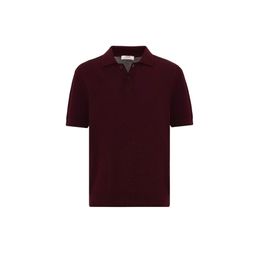 Antioch Poloshirt Herren Gr&ouml;&szlig;e L bordeaux