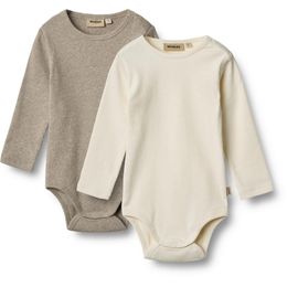 Wheat Body Jungen Gr&ouml;&szlig;e 56 ecru / taupe