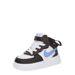 Nike Sportswear Sneaker 'Force 1 EasyOn' Jungen Gr&ouml;&szlig;e 18.5 hellblau / weinrot / wei&szlig;