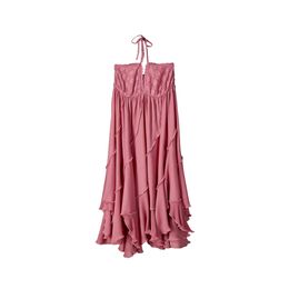 Bershka Kleid Damen Gr&ouml;&szlig;e 38 altrosa