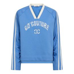 Co'Couture Co'couture Sweatshirt 'Batu' Damen Gr&ouml;&szlig;e XS hellblau / wei&szlig;