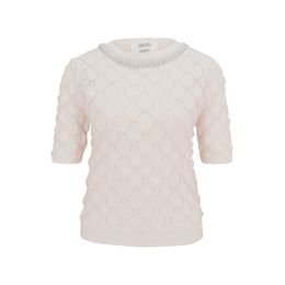 Guido Maria Kretschmer For Bridgerton Pullover 'Francesca' Damen Gr&ouml;&szlig;e XS/S naturwei&szlig;
