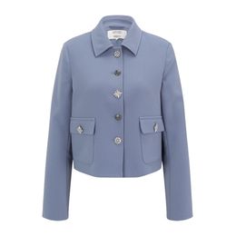 Guido Maria Kretschmer For Bridgerton Blazer 'Daphne' Damen Gr&ouml;&szlig;e 40 cyanblau