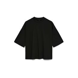 V&eacute;ro Moda Vero Moda Shirt 'VMMolly' Damen Gr&ouml;&szlig;e L schwarz