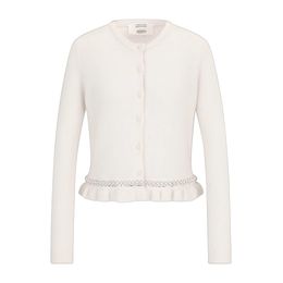 Guido Maria Kretschmer For Bridgerton Strickjacke 'Kate' Damen Gr&ouml;&szlig;e M/L naturwei&szlig;