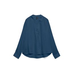 V&eacute;ro Moda Vero Moda Bluse 'VMBUMPY' Damen Gr&ouml;&szlig;e XS navy