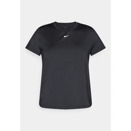 Nike Funktionsshirt 'ONE CLASSIC' Damen Gr&ouml;&szlig;e L schwarz / wei&szlig;