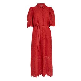 Sel by peppercorn Peppercorn Kleid 'Noa' Damen Gr&ouml;&szlig;e 34 orangerot Sommerkleid