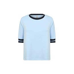 soyaconcept T-shirt ' SC-BANU ' Damen Gr&ouml;&szlig;e XL hellblau