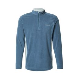 Columbia Sportpullover 'Klamath Range II' Herren Gr&ouml;&szlig;e XXL opal / pastellblau / wei&szlig;