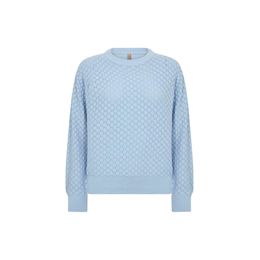 soyaconcept Sweater ' SC-AMELA ' Damen Gr&ouml;&szlig;e XS hellblau