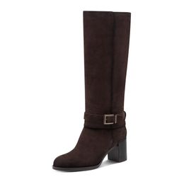 Tamaris Stiefel Damen Gr&ouml;&szlig;e 40 dunkelbraun Winterschuhe