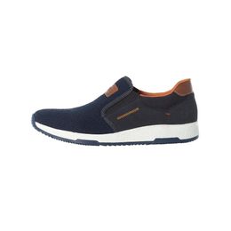 Rieker Slip On Herren Gr&ouml;&szlig;e 40 navy / braun