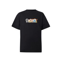 Carhartt Work In Progress Carhartt Wip T-Shirt Herren Gr&ouml;&szlig;e S schwarz / wei&szlig;