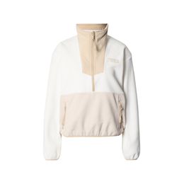 Columbia Sportpullover 'Sequoia Grove ' Damen Gr&ouml;&szlig;e L beige / wei&szlig;