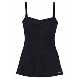 Lascana Badeanzugkleid Damen Gr&ouml;&szlig;e 7XL schwarz