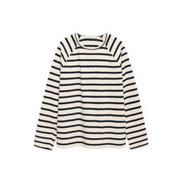 Mango Pullover 'TIMON' Damen Gr&ouml;&szlig;e L ecru / navy