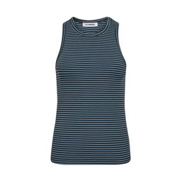 Co'Couture Co'couture Top 'Sara' Damen Gr&ouml;&szlig;e XS blau / schwarz