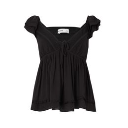 Hollister Bluse Damen Gr&ouml;&szlig;e M schwarz
