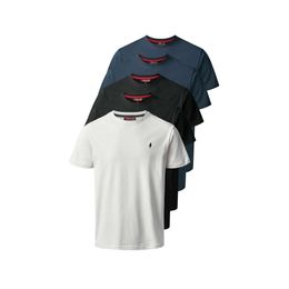 MCS T-Shirt 'MCOhio' Herren Gr&ouml;&szlig;e S dunkelblau / rot / schwarz / wei&szlig;