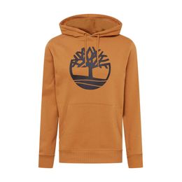Timberland Sweatshirt Herren Gr&ouml;&szlig;e XL cognac / schwarz